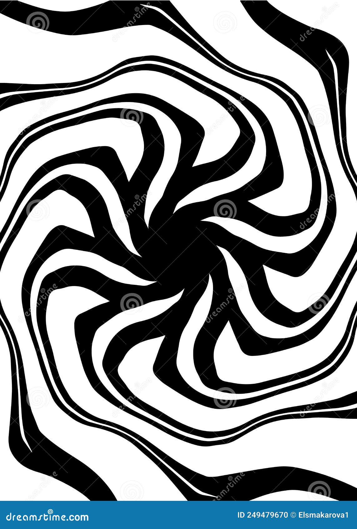 Abstract Background. Texture of Abstract Twisting Strips. Fluid Art ...