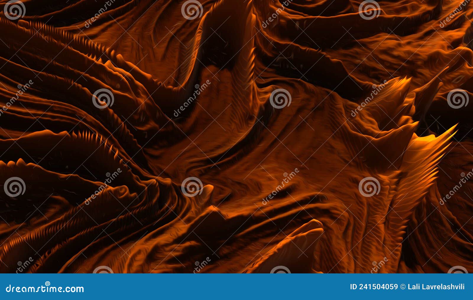 Abstract Background, Texture of a Alien Planet, Realistic Texture of ...