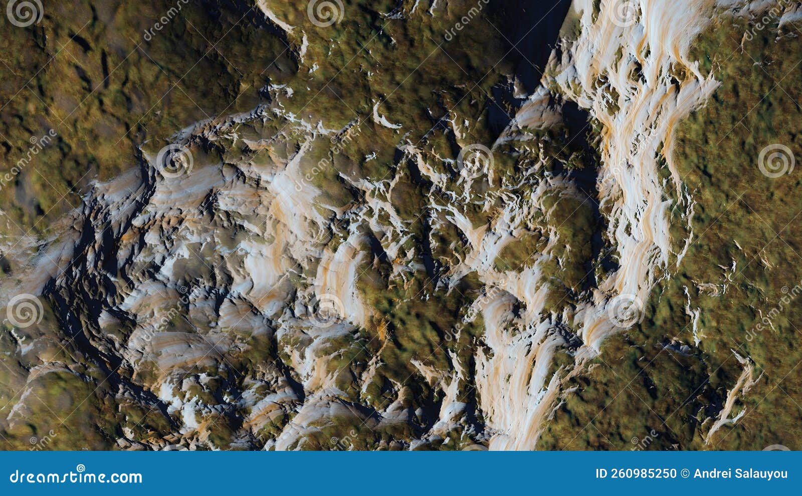 Abstract Background, Texture of a Alien Planet, Realistic Texture of ...