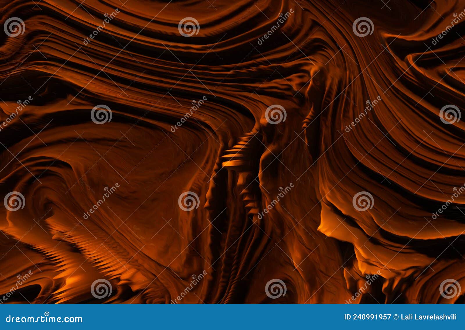 Abstract Background, Texture of a Alien Planet, Realistic Texture of ...