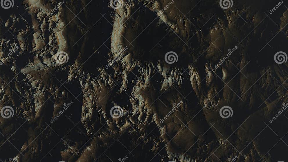 Abstract Background, Texture of a Alien Planet, Realistic Texture of ...