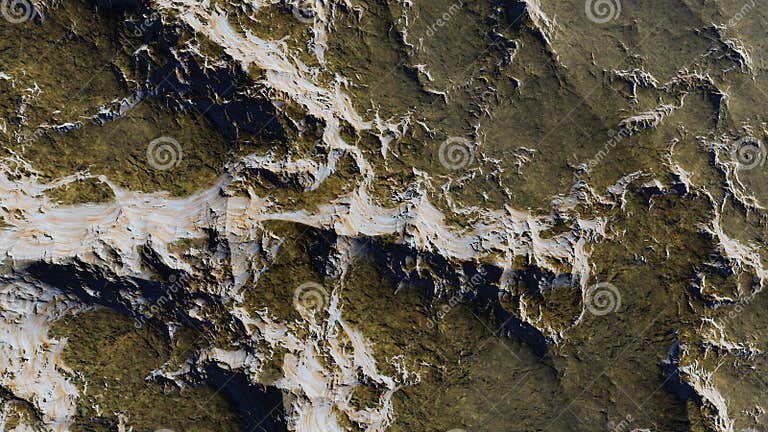 Abstract Background, Texture of a Alien Planet, Realistic Texture of ...