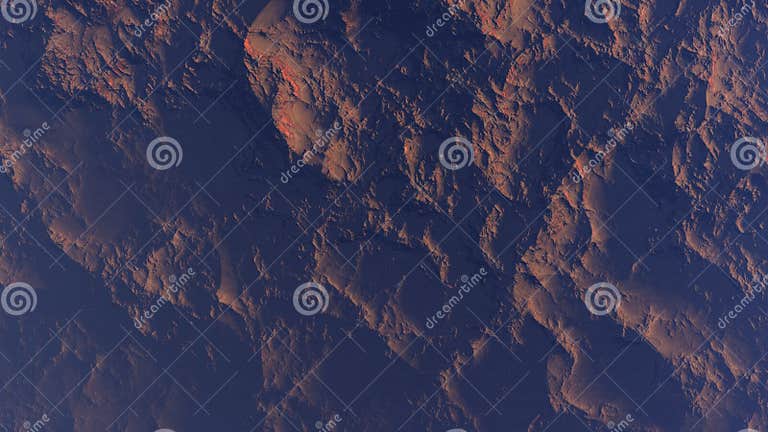 Abstract Background, Texture of a Alien Planet, Realistic Texture of ...
