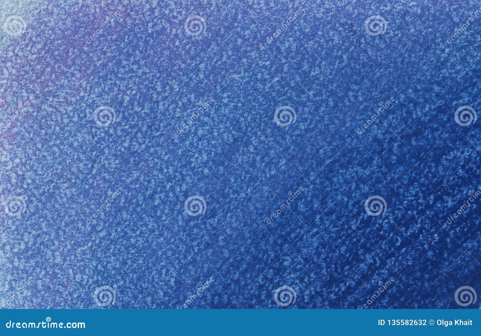 Abstract Background. Texture Art Paper, Painted in Blue Gradient Stock ...