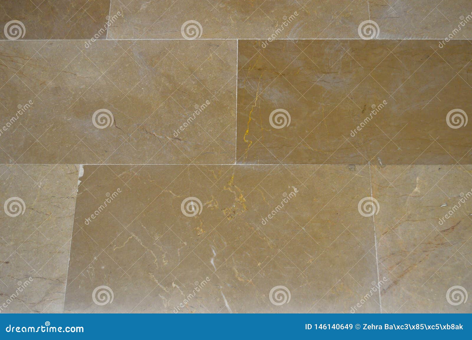 Beige and Gold Marble Texture. Floor, Foyer, Background. Stock Image ...