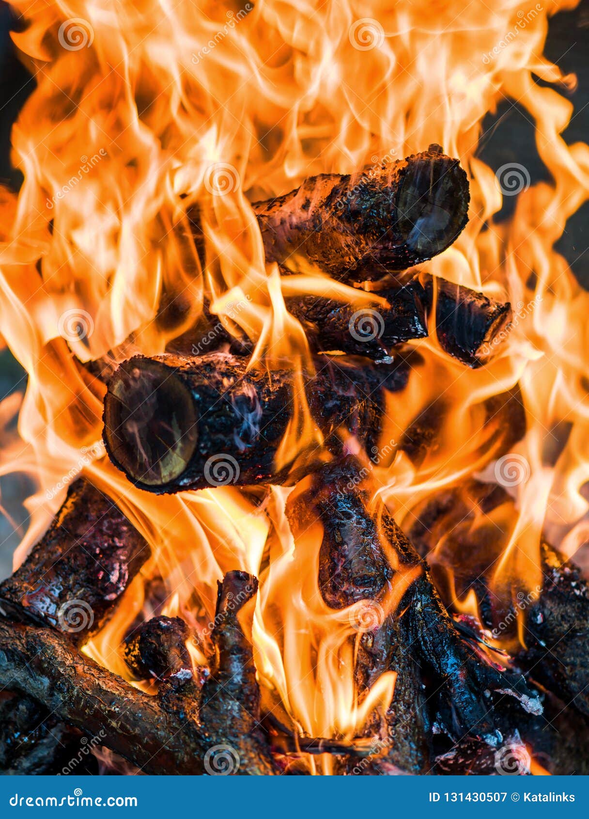 Abstract Background Texture Camp Fire Flame Stock Image - Image of ...