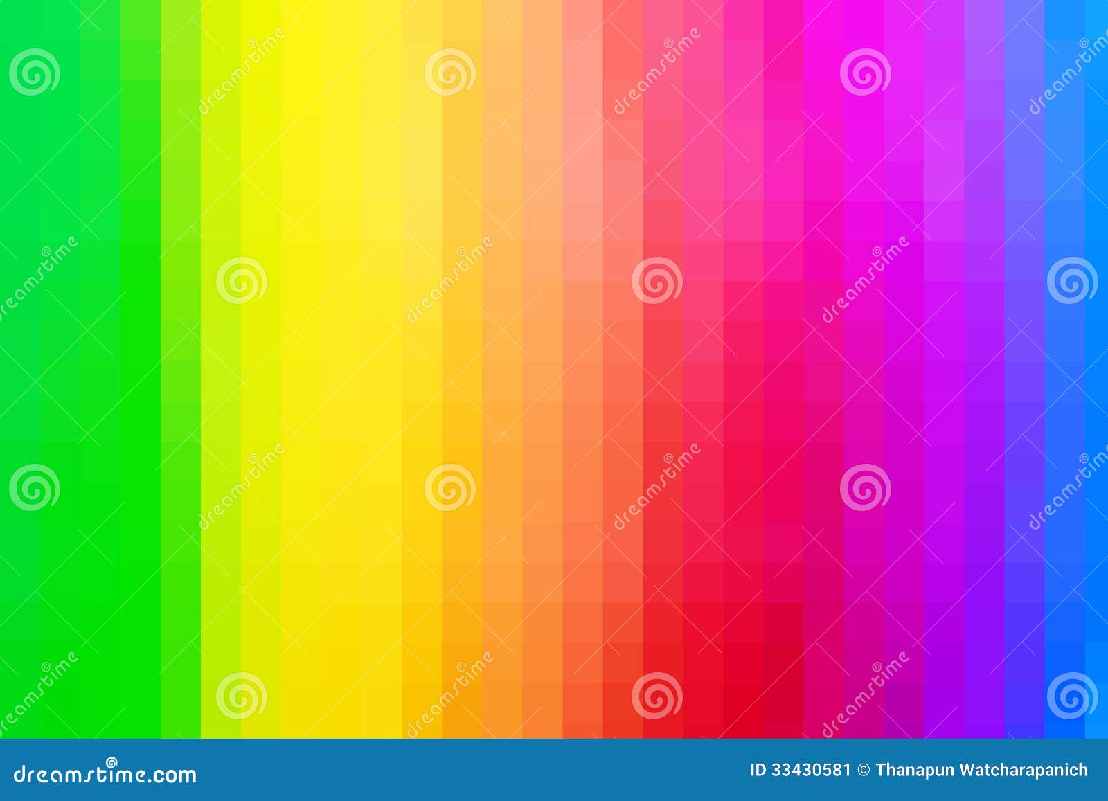 Rainbow Color Soft Abstract Watercolor Background. Kids Background ...