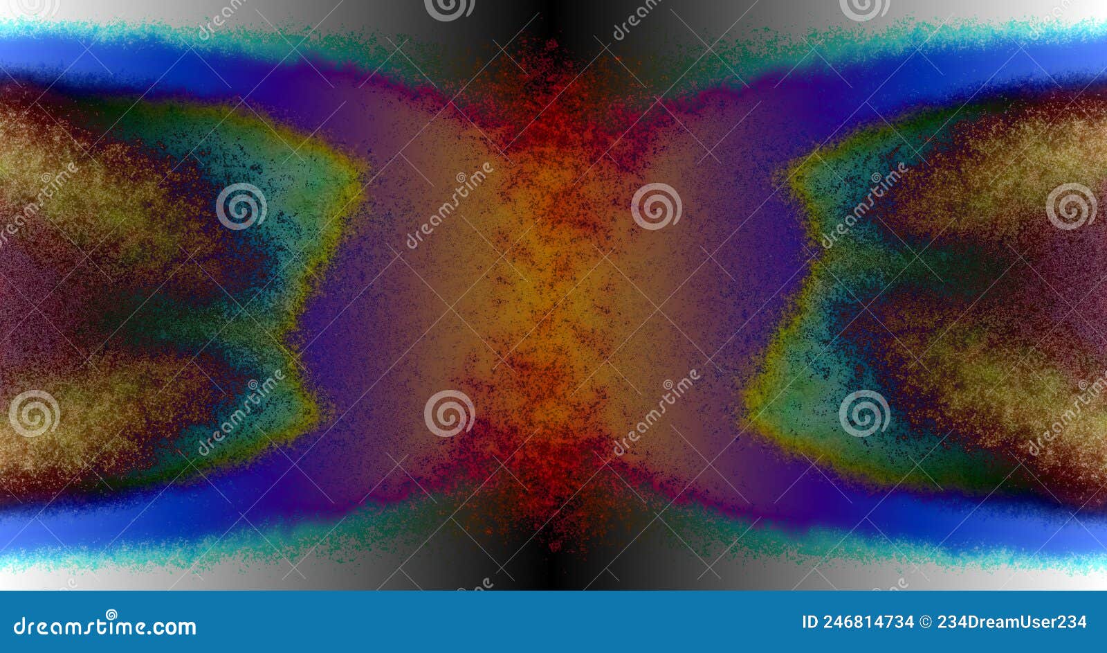 Abstract Background, Texture 16. Complex Collision of Abstract Forms ...