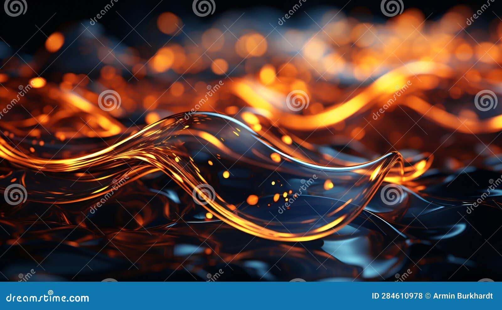 Abstract Background of a Texture Concept Resembling Microscope Scene ...