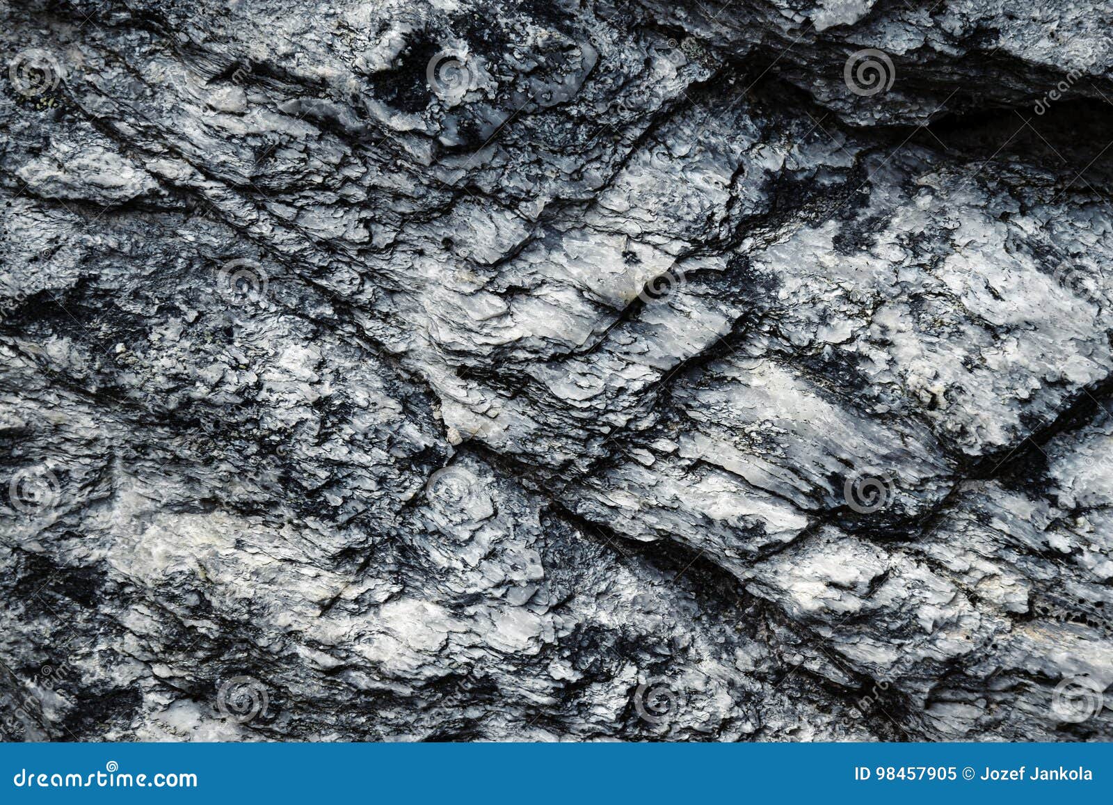 Cracks gray mica surface stock image. Image of granite - 98457905
