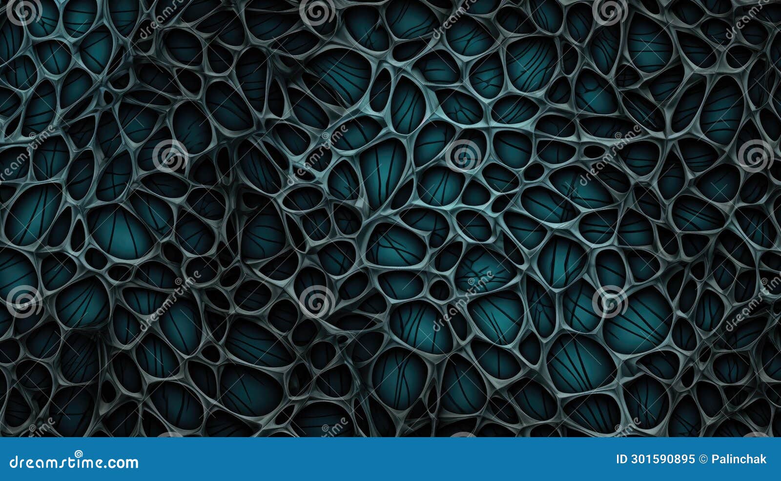 Abstract Background and Texture in Dark Cyan and Indigo Stock ...