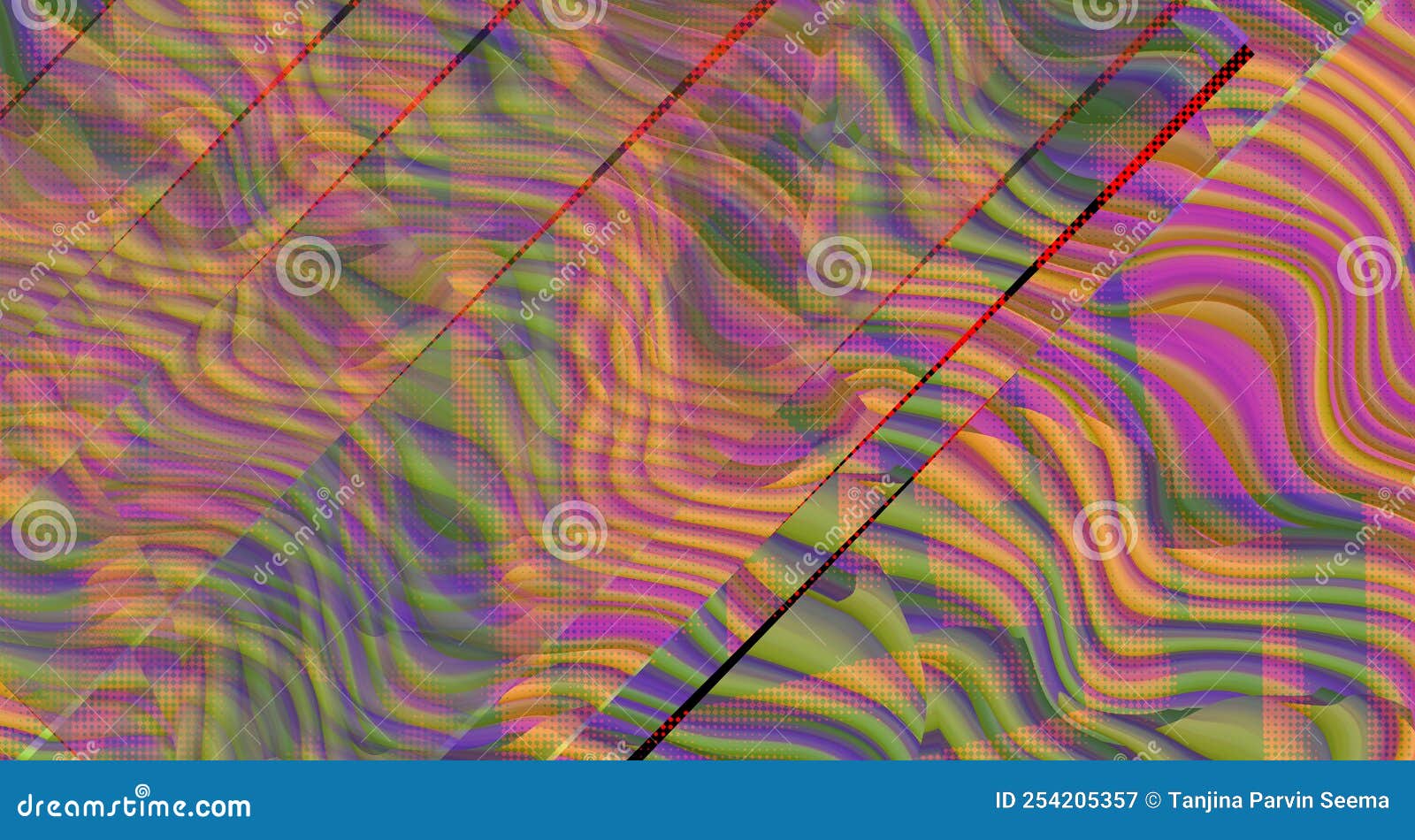 Abstract Colorful Motion Background Stock Illustration - Illustration ...