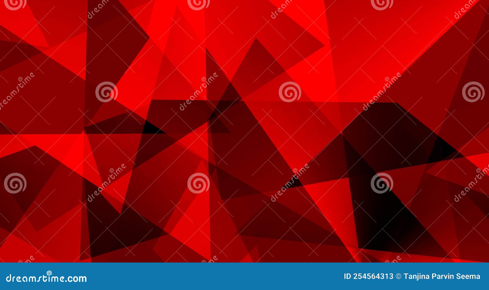 Abstract Red Triangle Shape Background Texture Design Stock ...