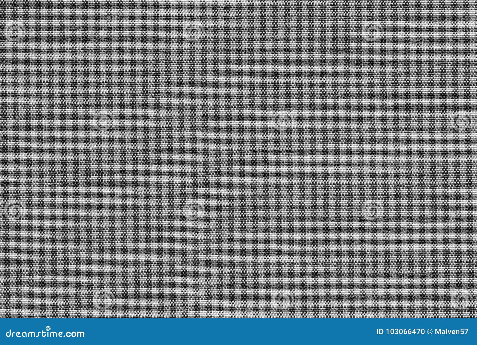 Texture of Fabric with Small Checkered Design Stock Photo - Image of ...