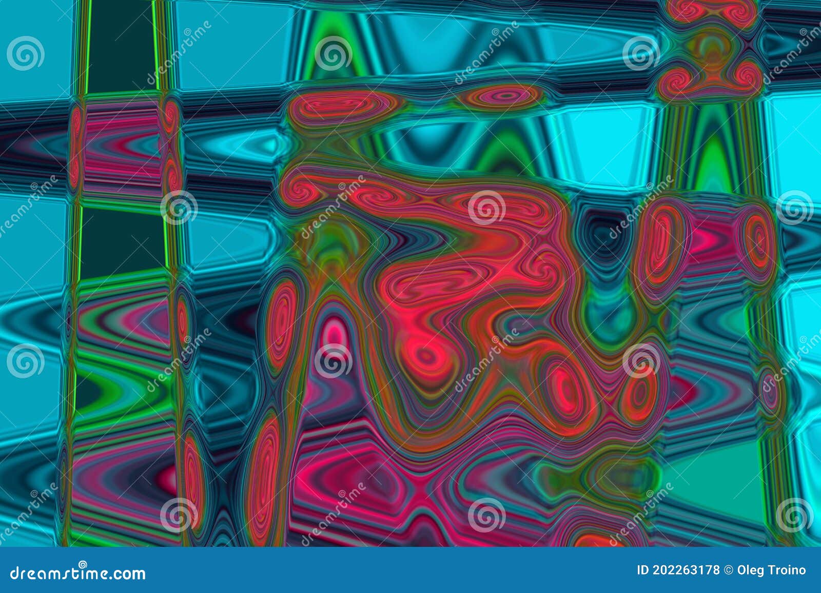 Abstract Background Texture in the Form of Chaotic Colored Shapes Stock ...