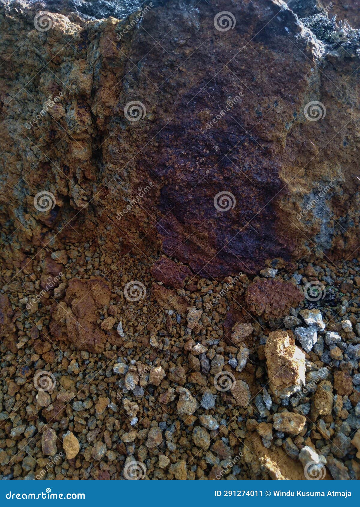 Abstract Background Texture from Fragile Stone and Pebbles Stock Image ...