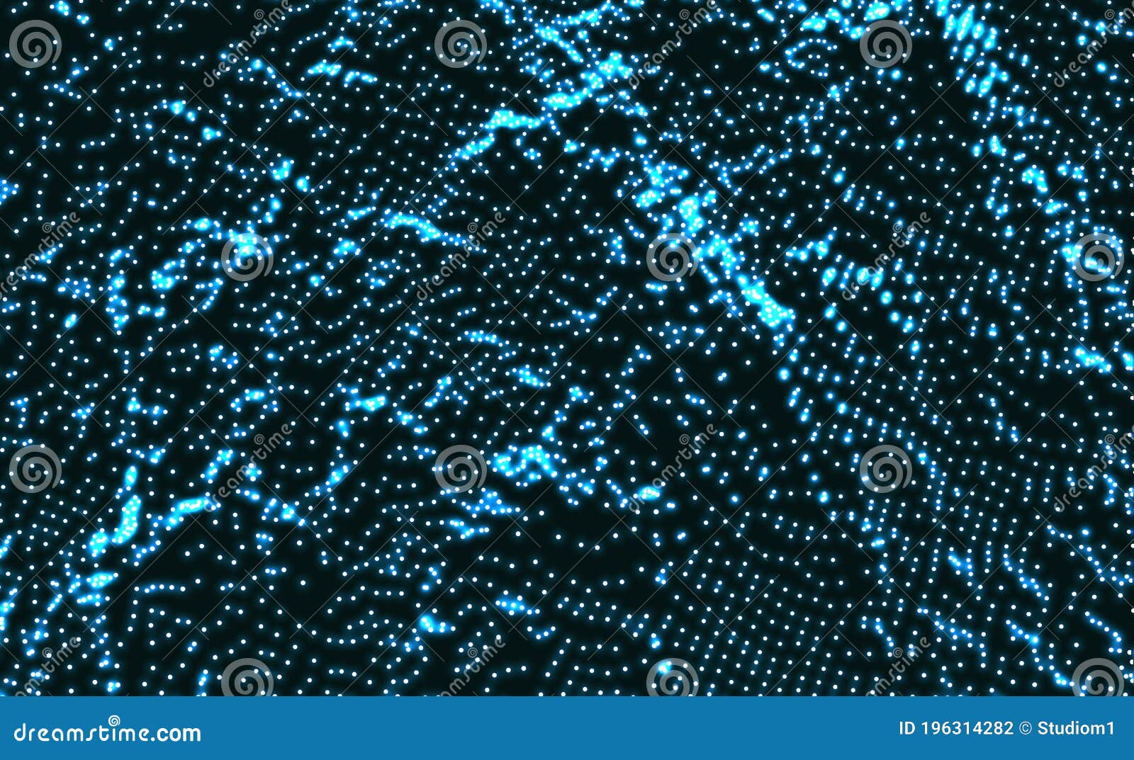 Abstract Background. Texture. Glowing Points. Vector Illustration Stock ...