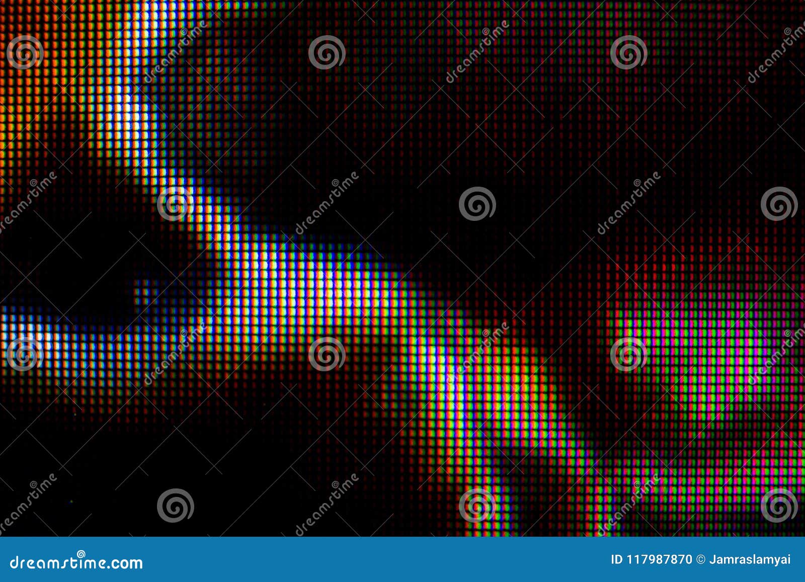 Abstract Background Texture of Led Screen Dot-matrix Display Stock ...