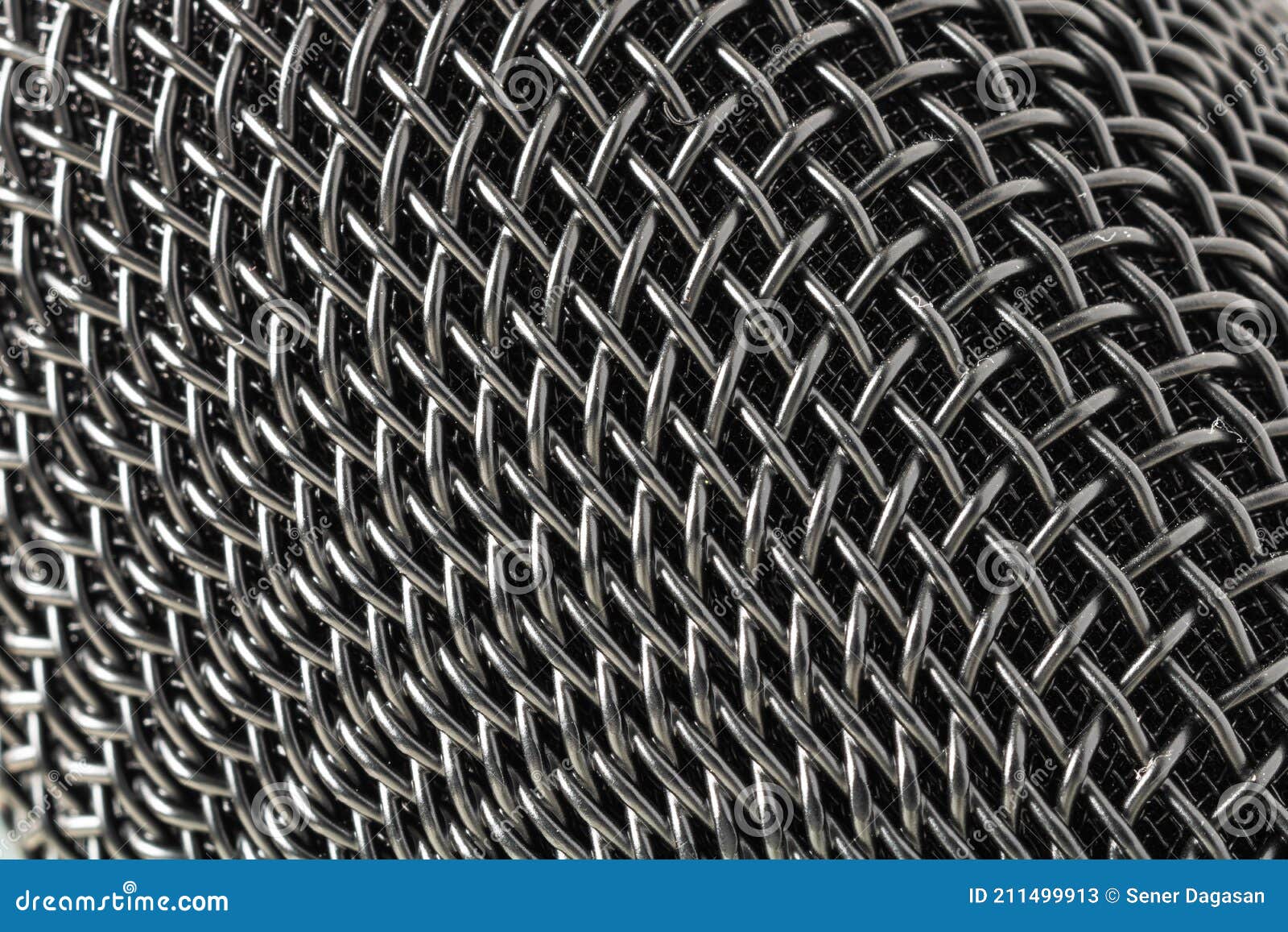 Abstract Background of Texture of the Microphone Stock Image - Image of ...