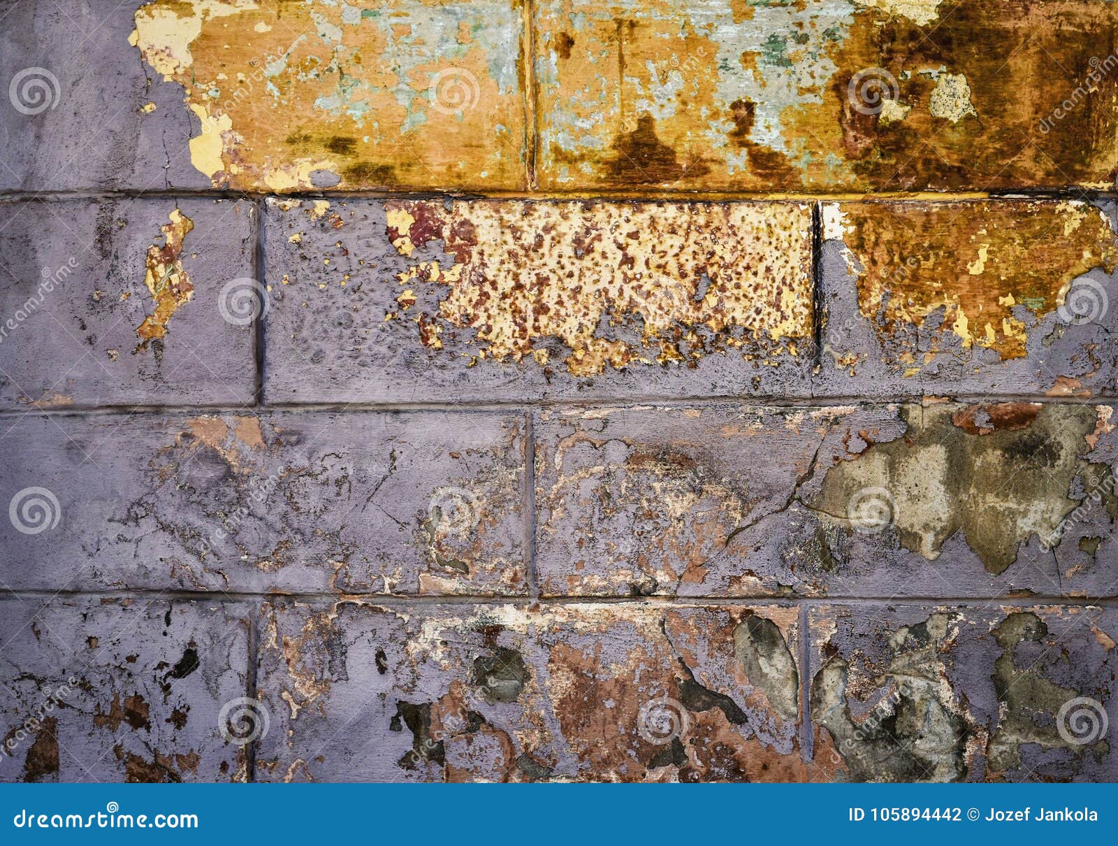 Texture of Old Scraped Wall Stock Photo - Image of dirty, brick: 105894442