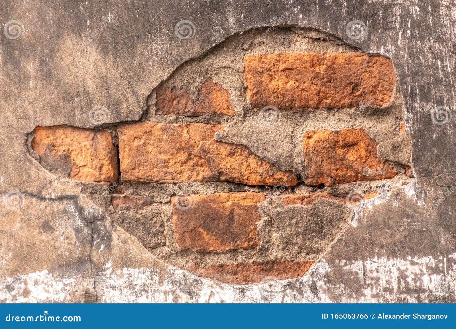 Abstract Background Texture of Old Wall Stone of a Water Russian ...