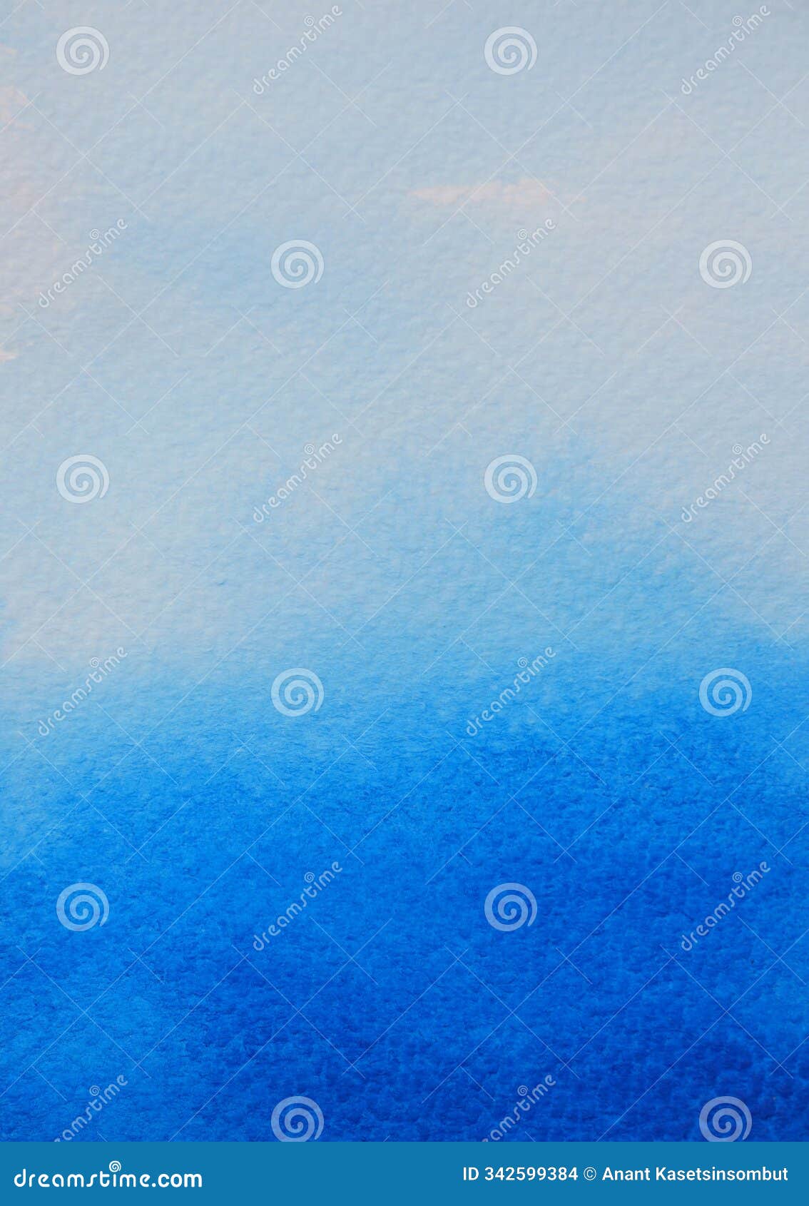Abstract Background and Texture Pattern Blue a Color Flow on White ...