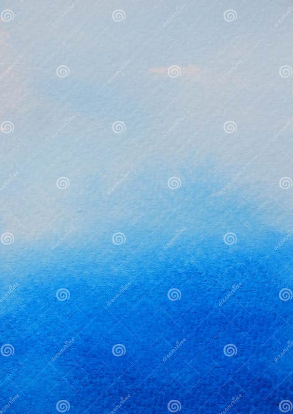 Abstract Background and Texture Pattern Blue a Color Flow on White ...
