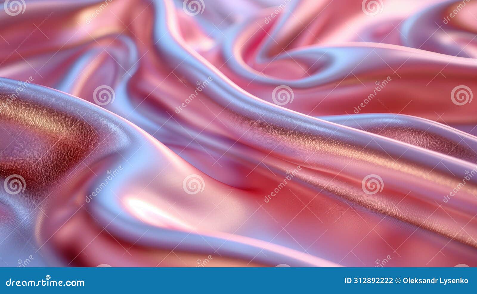 Abstract Background Texture of Pink Fabric with Waves Stock ...