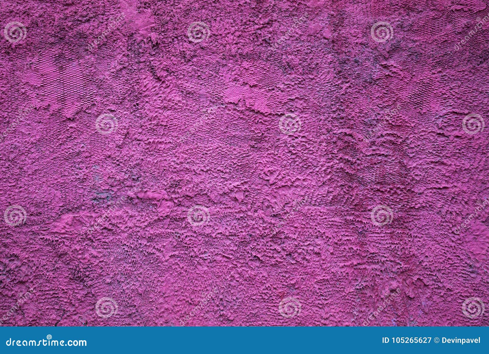 Abstract Background Texture of a Rough Concrete Wall Bright Purple ...