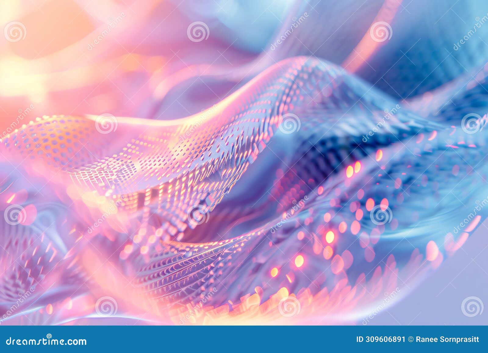 Abstract Background and Texture of Science and Future Technology ...