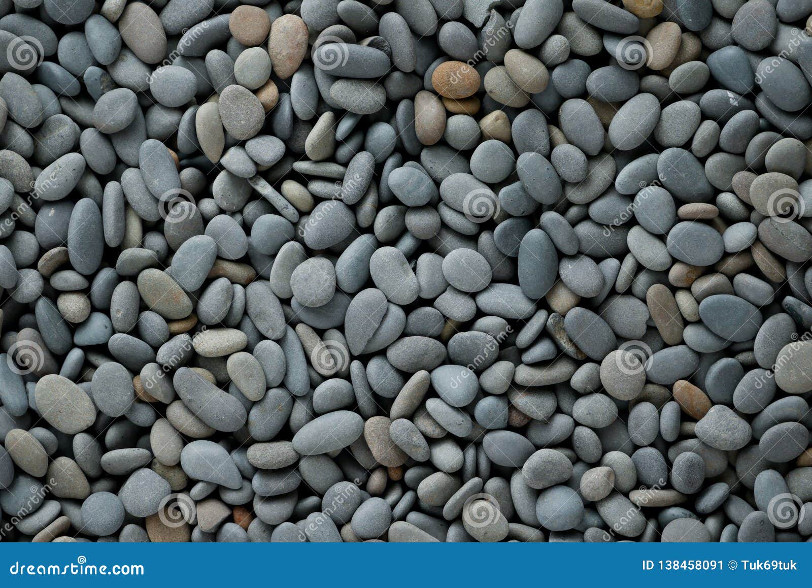 Abstract Background Texture Sea Stones, Top View Stock Image - Image of ...