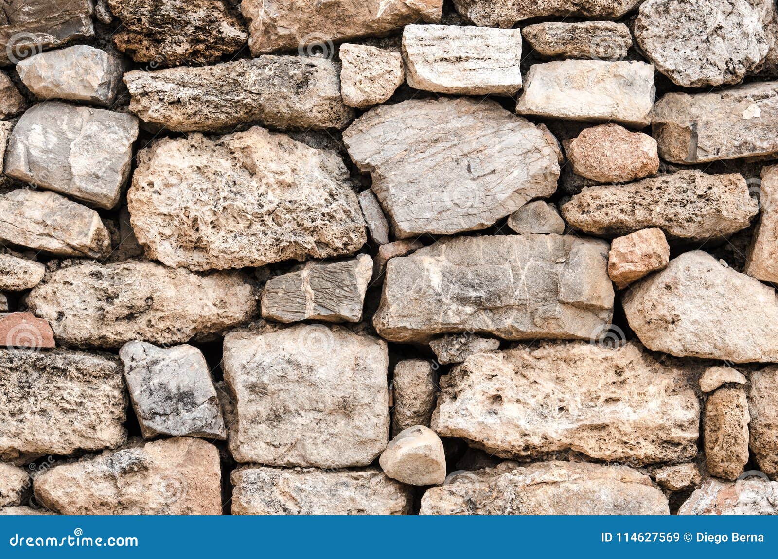 Abstract Background Texture of Stone Blocks Wall Stock Image - Image of ...
