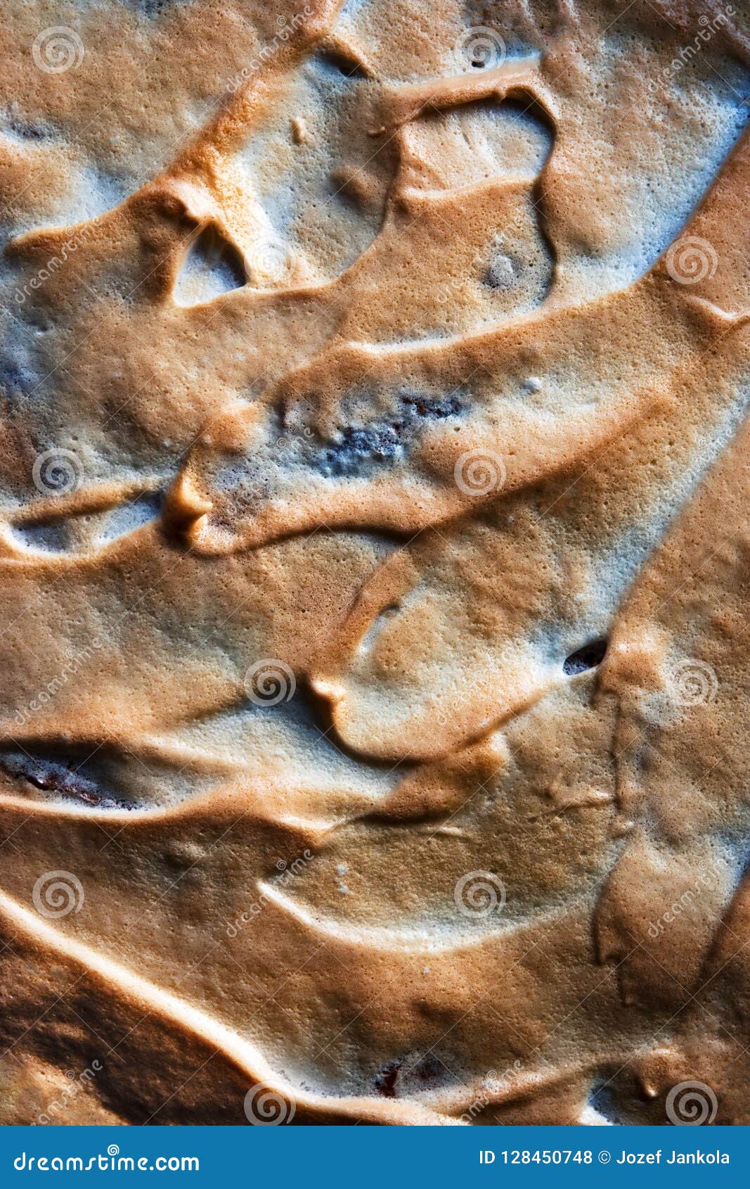 Abstract surface of a pie stock photo. Image of background - 128450748
