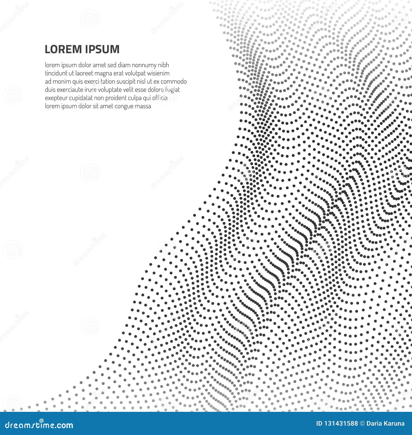 Abstract Background with Texture from a Variety of Dots. Optical ...