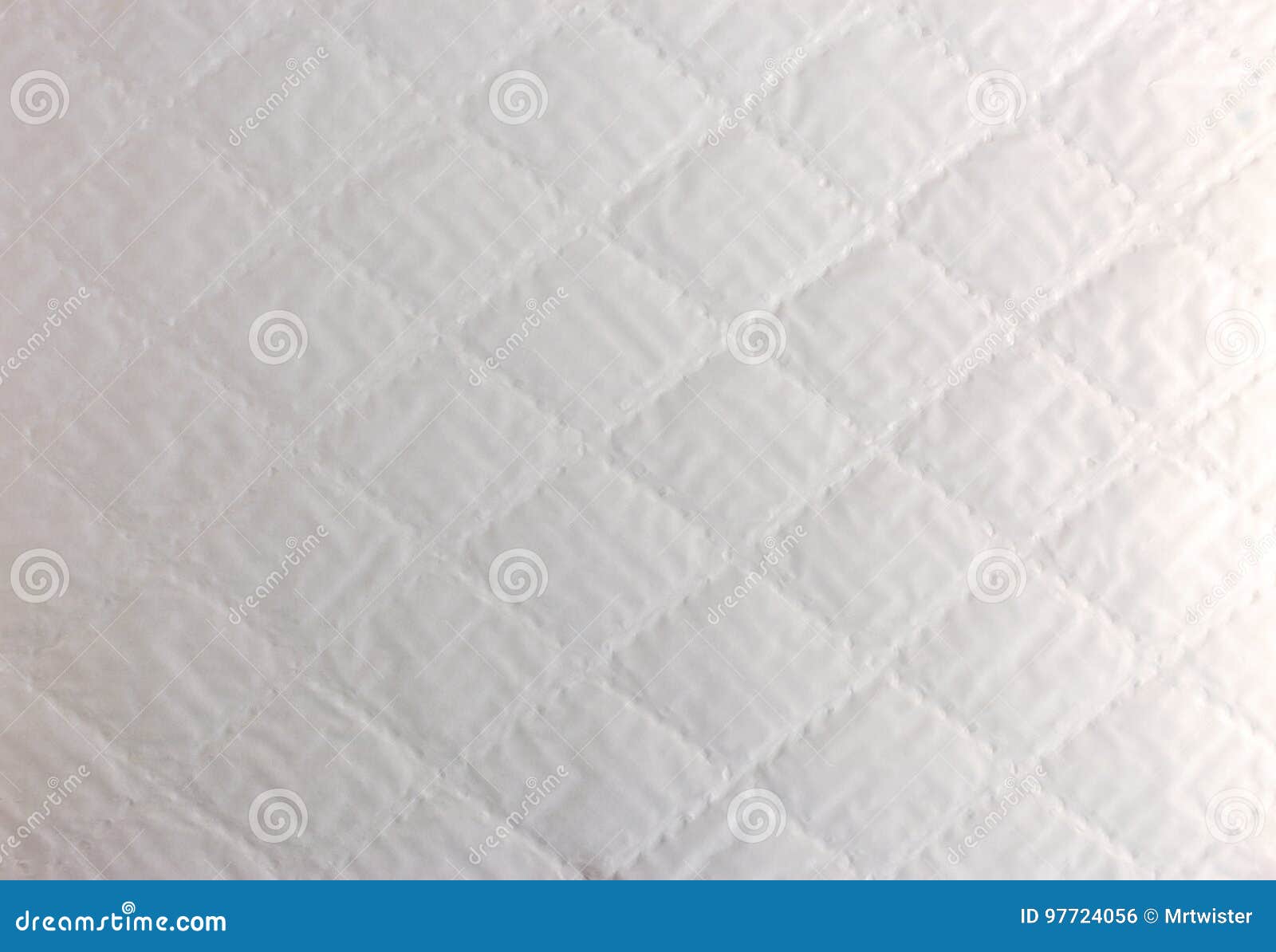 Abstract Background Texture of White Bumpy Paper with Rhombs Shape ...