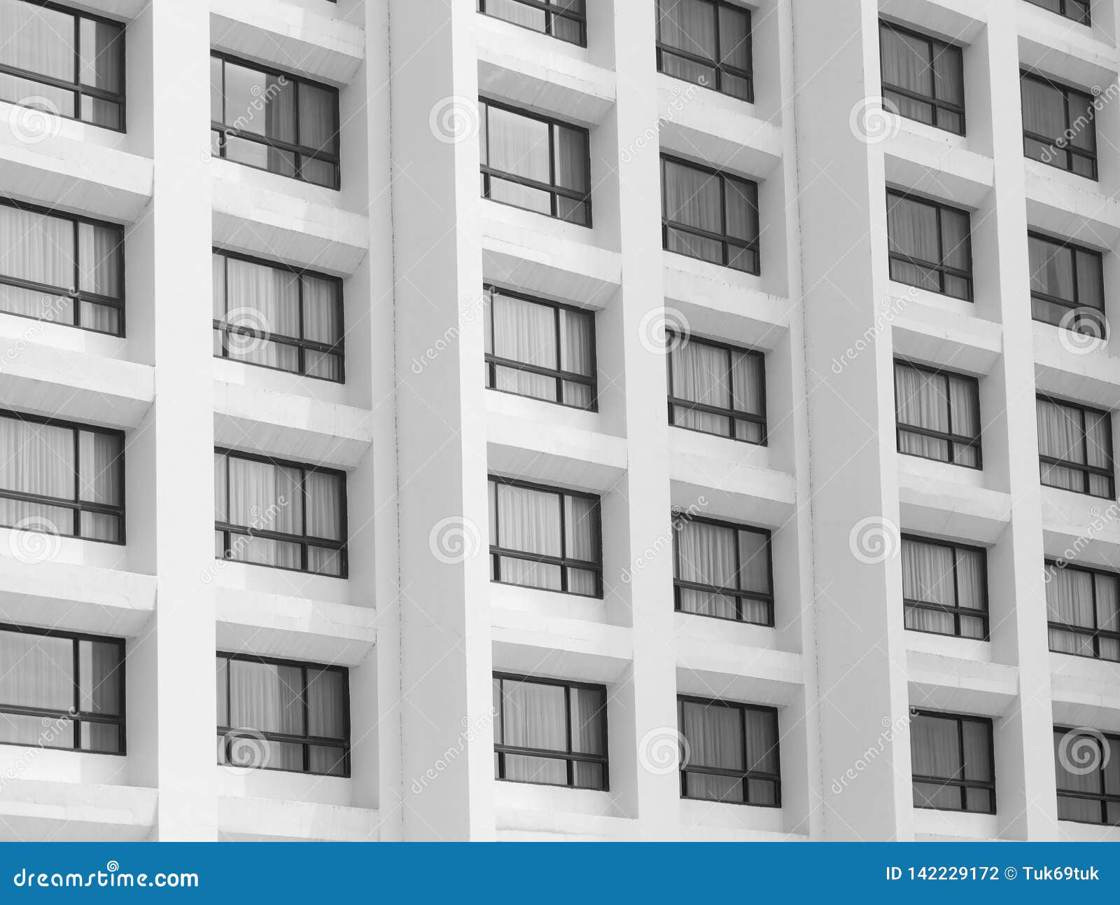 Abstract Background Texture of Window Building Architecture Stock Photo ...