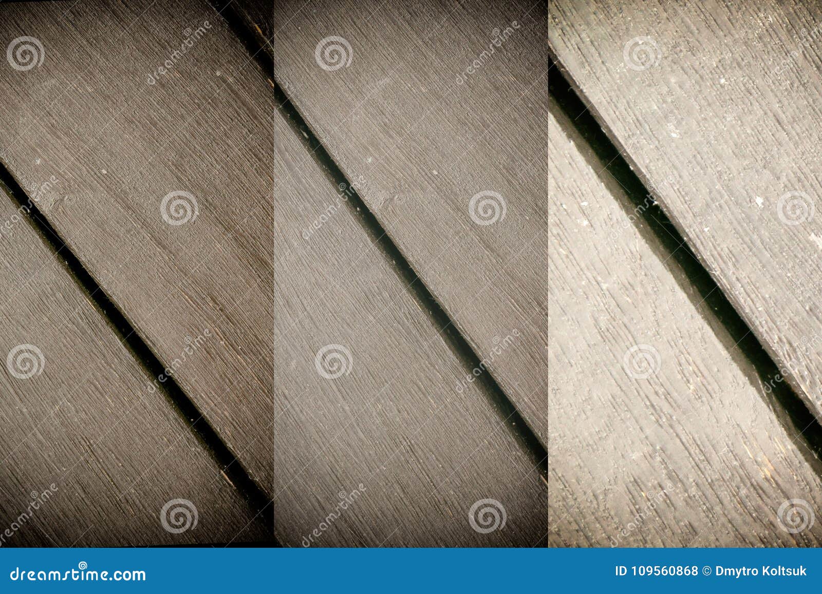 Abstract Background Texture of Wooden Decking with Parallel Planks with ...