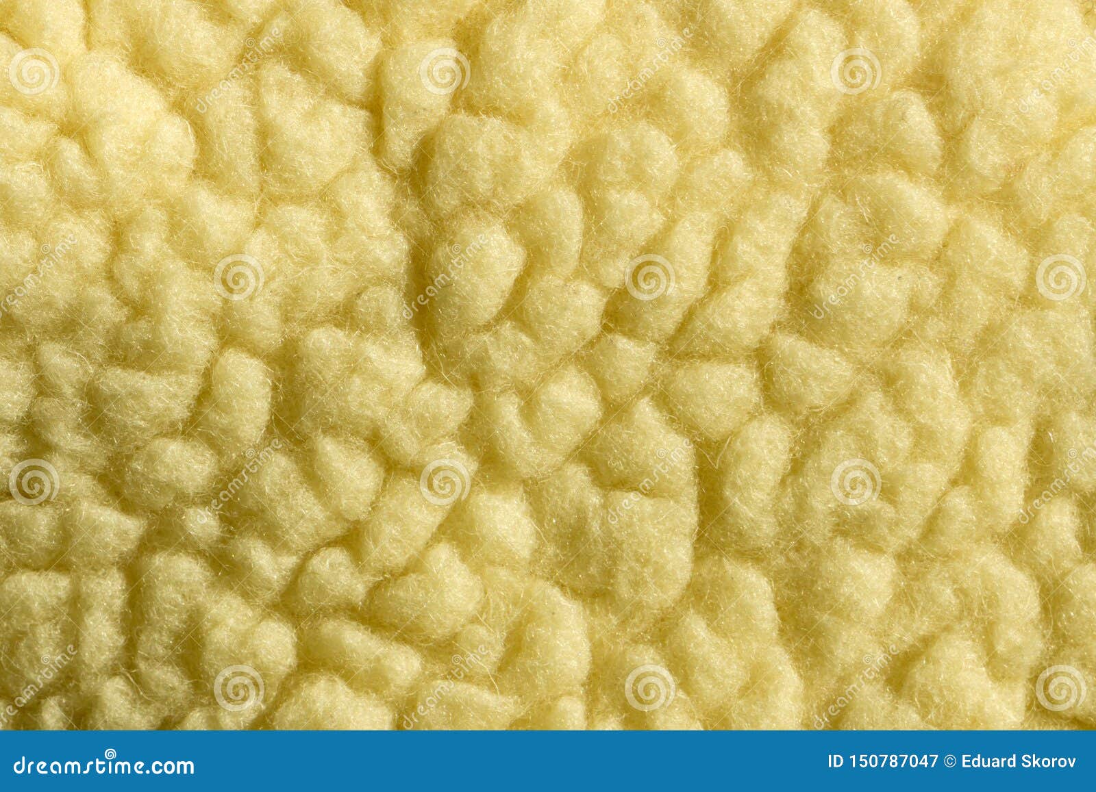 Abstract Background, Texture in Yellow. Natural Wool Stock Image ...