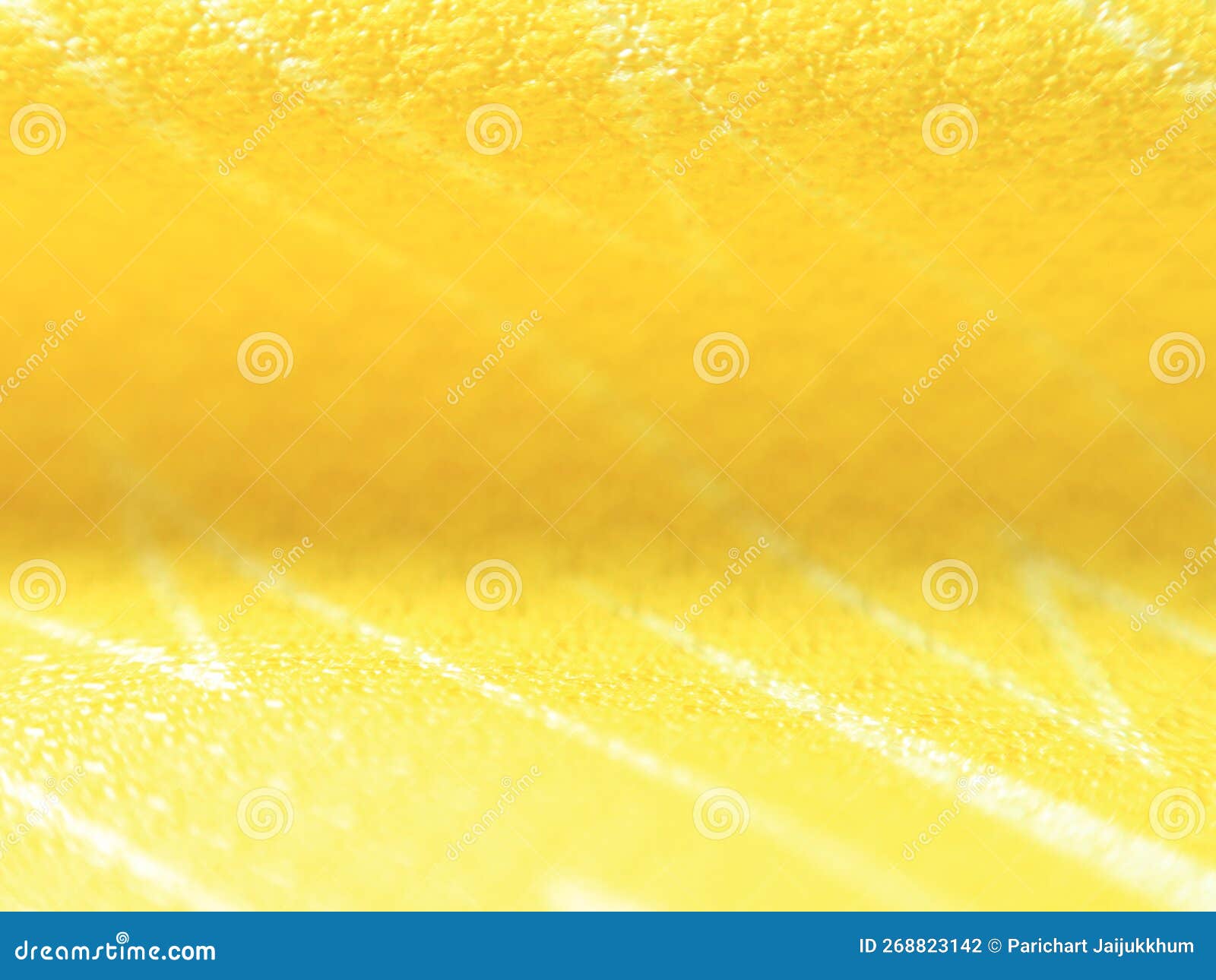 Abstract Background Texture Yellow or Orange Smooth Cloth Waves with ...