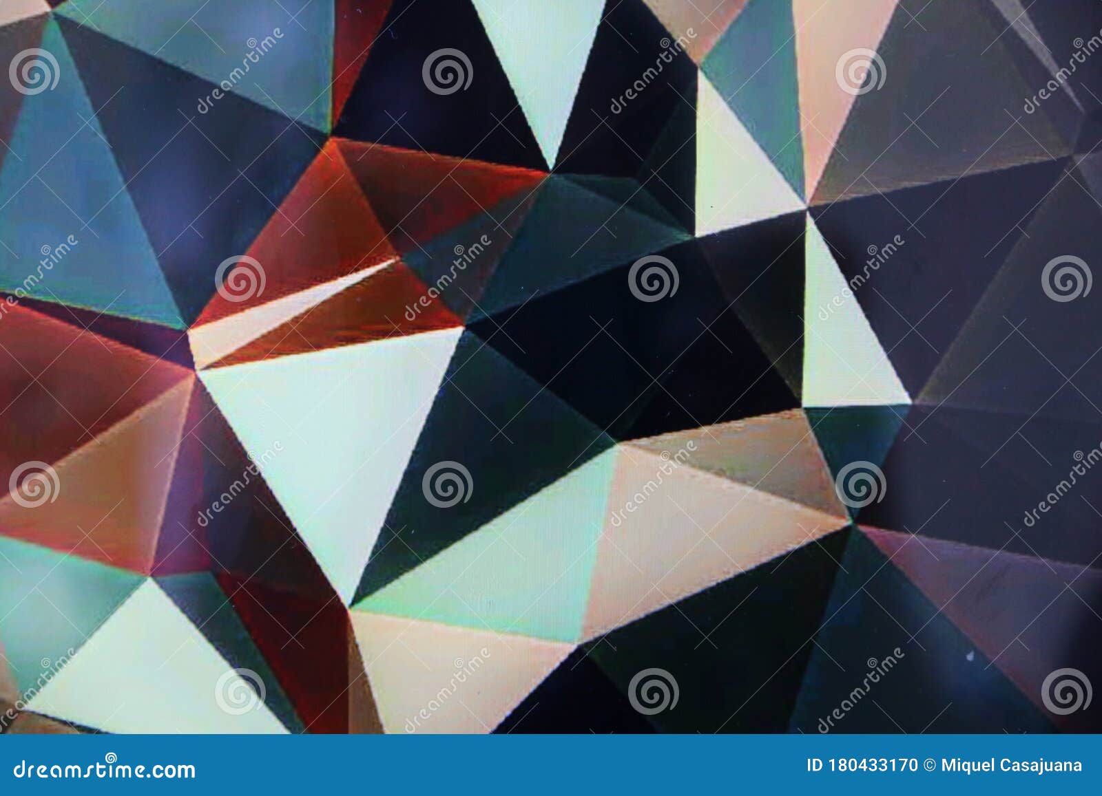 Background with Triangle Shapes and Textures Stock Photo - Image of ...