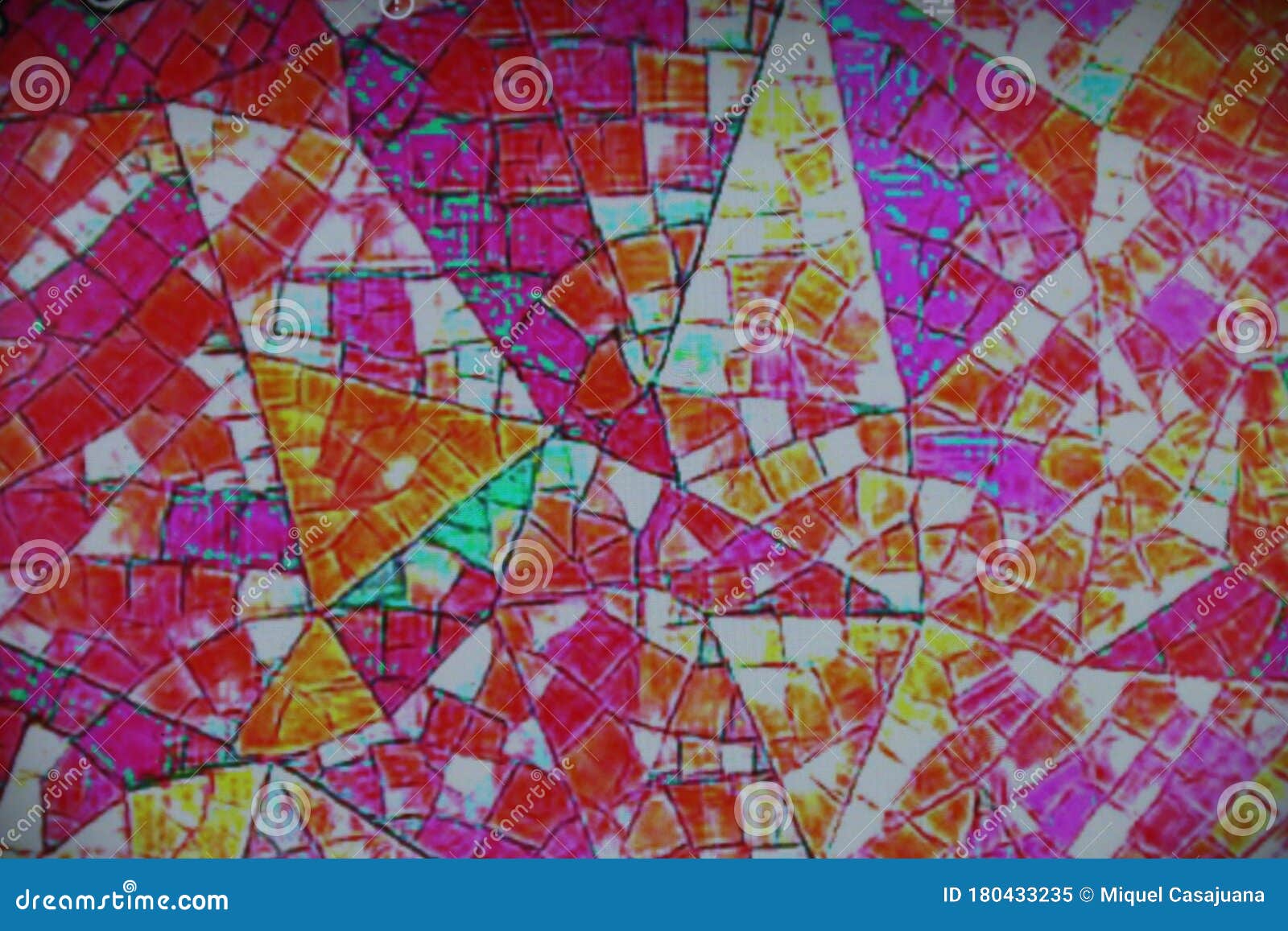 Background with Triangle Shapes and Textures Stock Image - Image of ...