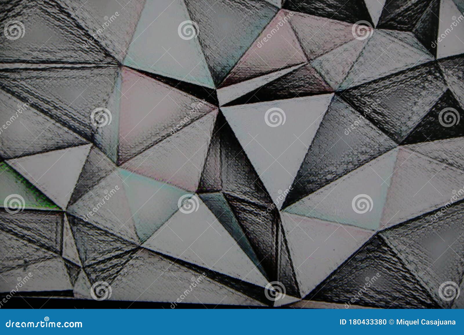Background with Triangle Shapes and Textures Stock Photo - Image of ...