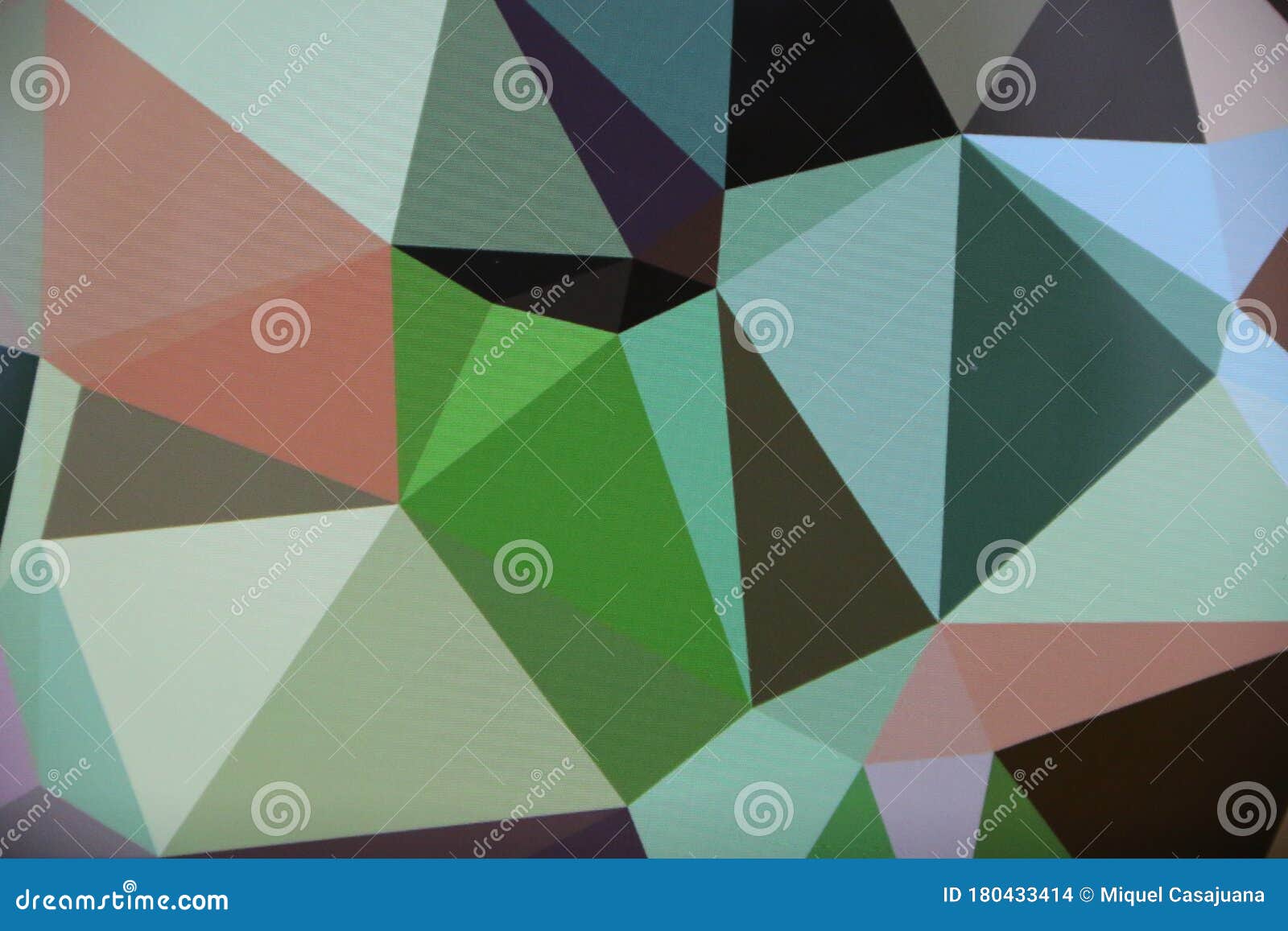Background with Triangle Shapes and Textures Stock Photo - Image of ...