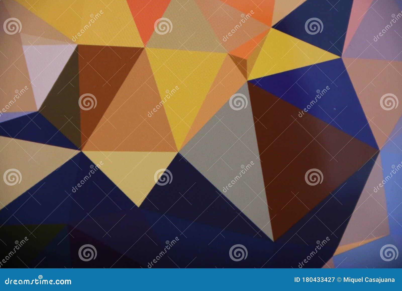 Background with Triangle Shapes and Textures Stock Image - Image of ...