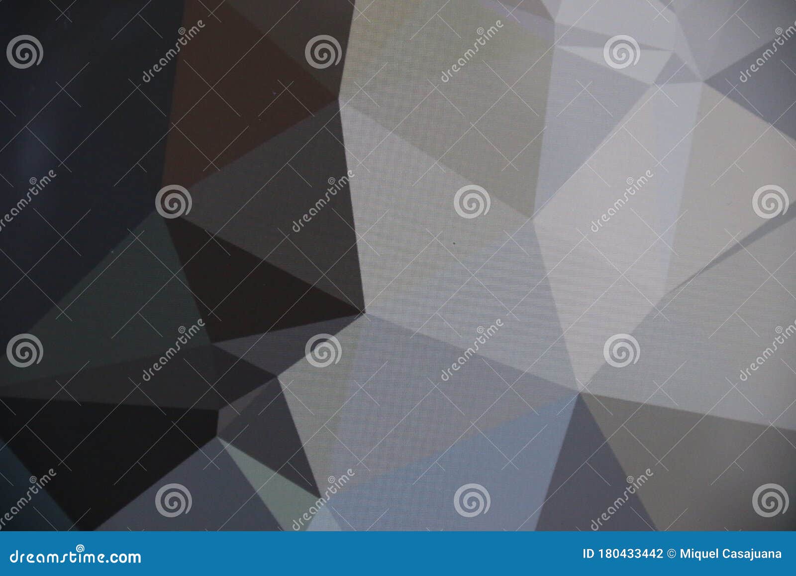 Background with Triangle Shapes and Textures Stock Photo - Image of ...
