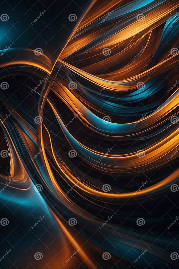 Abstract Background on the Theme of Sports. Active Stripes Creating the ...