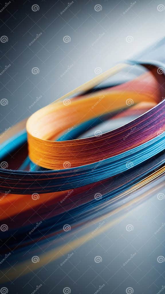 Abstract Background on the Theme of Sports. Active Stripes Creating the ...