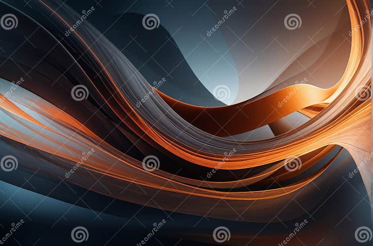 Abstract Background on the Theme of Sports. Active Stripes Creating the ...