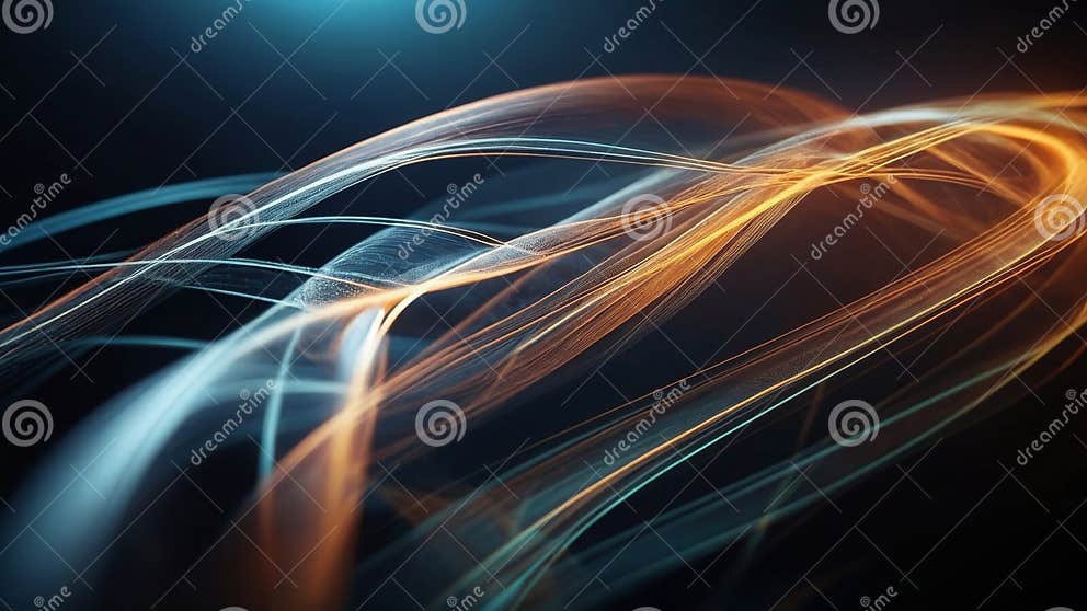 Abstract Background on the Theme of Sports. Active Stripes Creating the ...