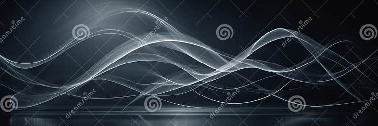 Abstract Background on the Theme of Sports. Active Stripes Creating the ...